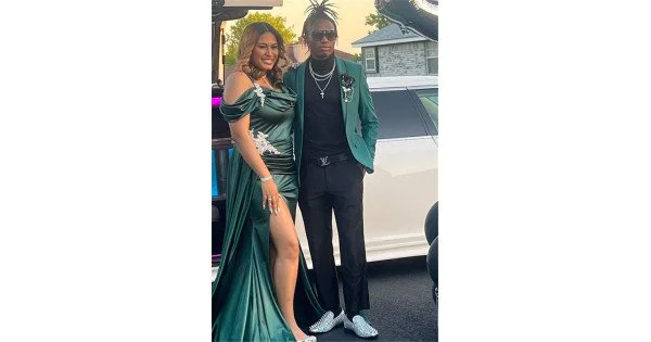 Anthony Dark Green Two Pieces Slim Fit Bespoke Prom Suits for Boy